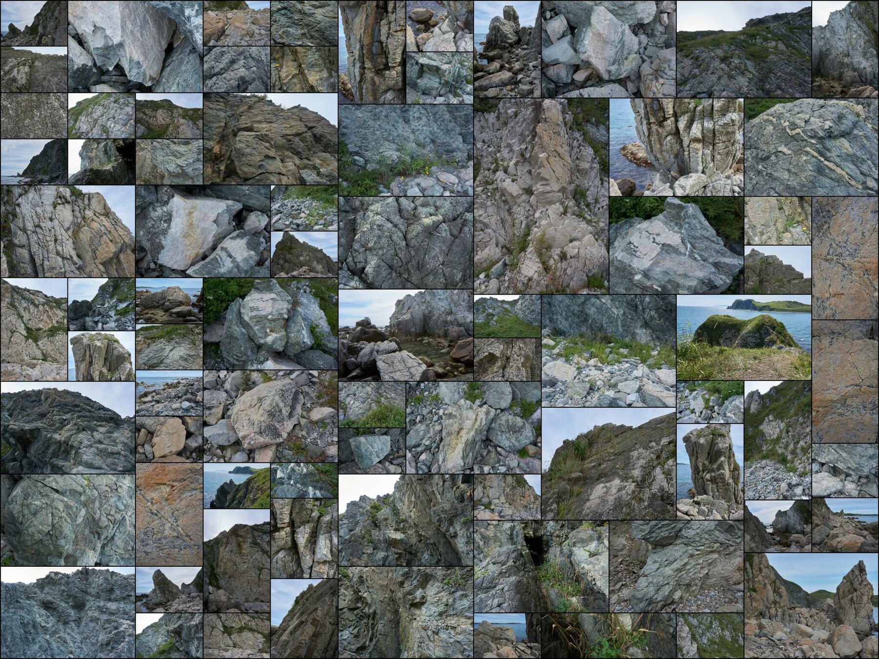 ArtStation - 80 photos of Dark Green Rocks | Resources