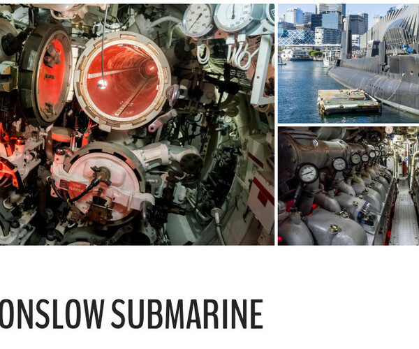 ArtStation - 233 photos of HMAS Onslow Submarine | Resources