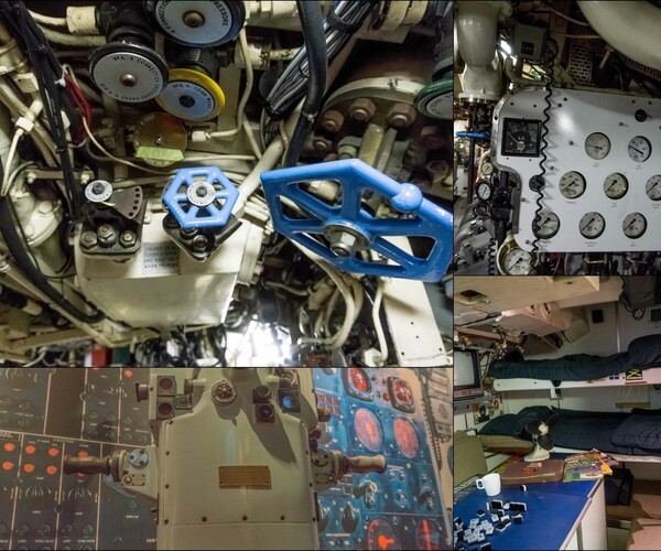 ArtStation - 233 photos of HMAS Onslow Submarine | Resources