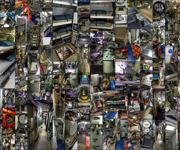 ArtStation - 233 photos of HMAS Onslow Submarine | Resources