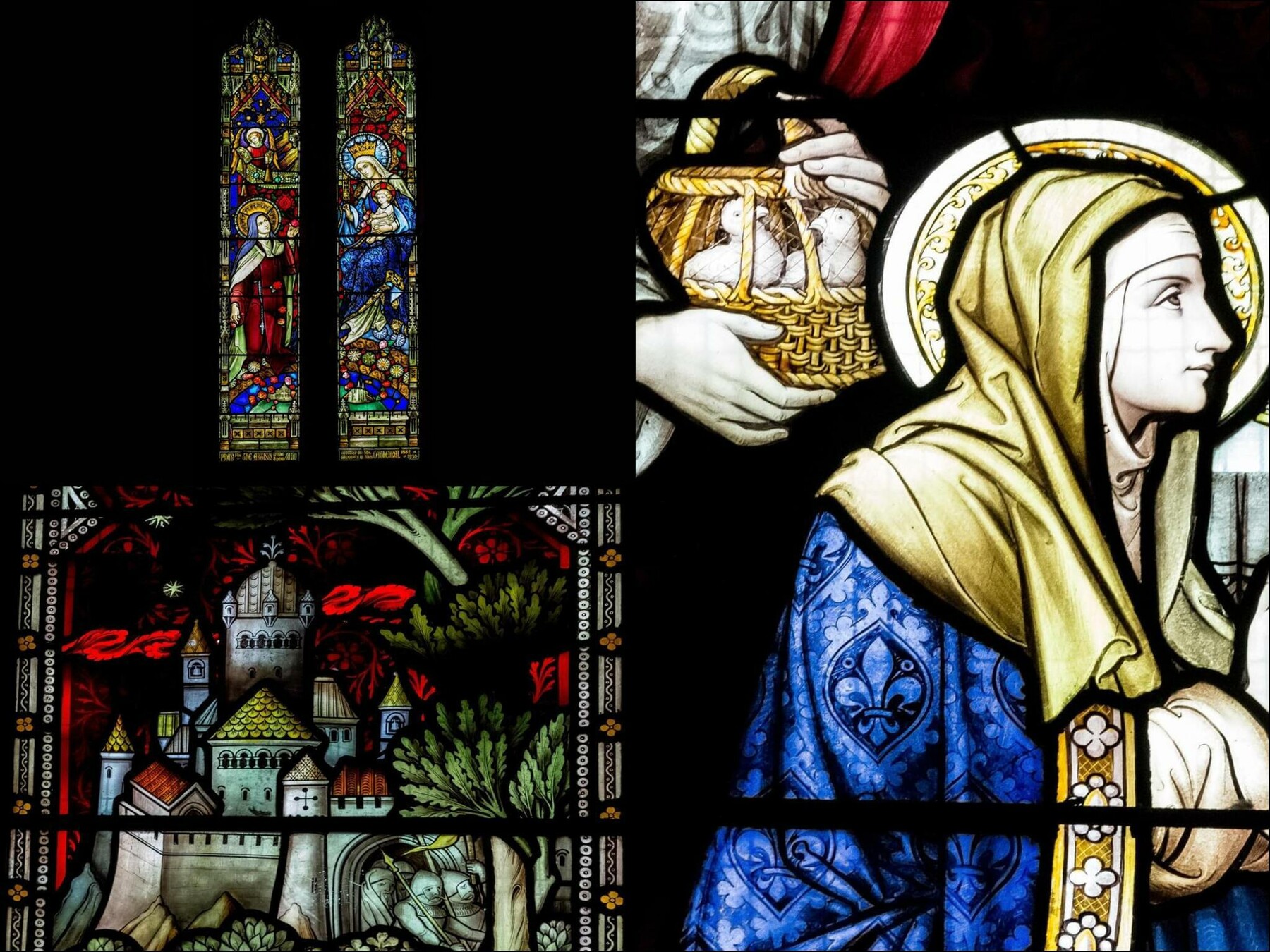 ArtStation - 188 photos of Stained Glass | Resources