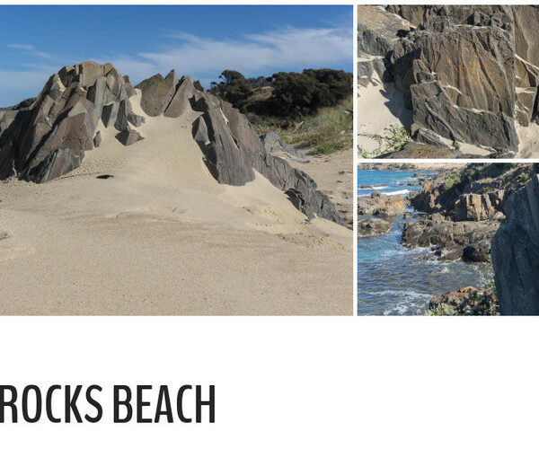 ArtStation - 203 photos of Spiky Rocks Beach | Resources