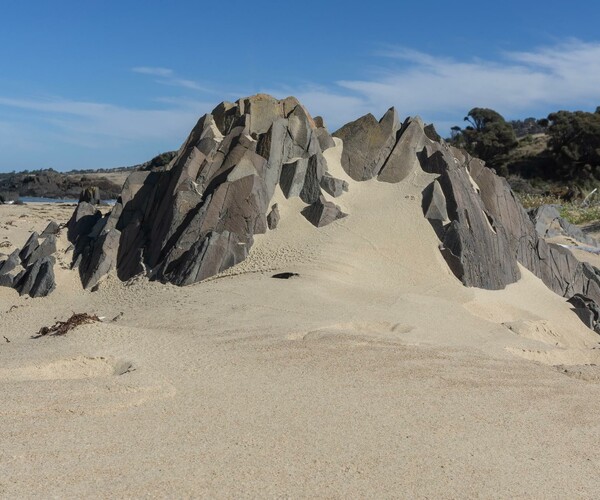 ArtStation - 203 photos of Spiky Rocks Beach | Resources