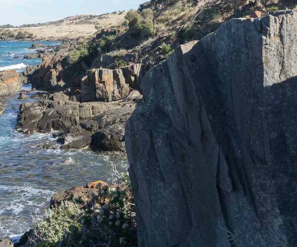 ArtStation - 203 photos of Spiky Rocks Beach | Resources