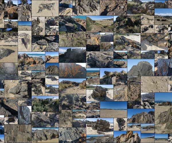 ArtStation - 203 photos of Spiky Rocks Beach | Resources