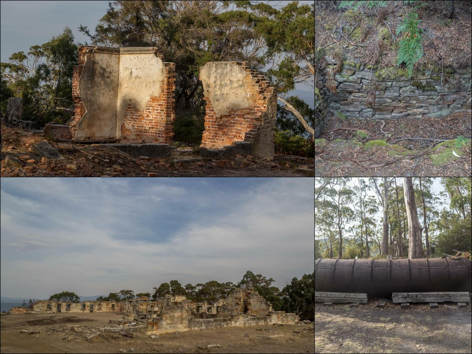 ArtStation - 309 photos of Convict Coal Mining Colony Ruins | Resources