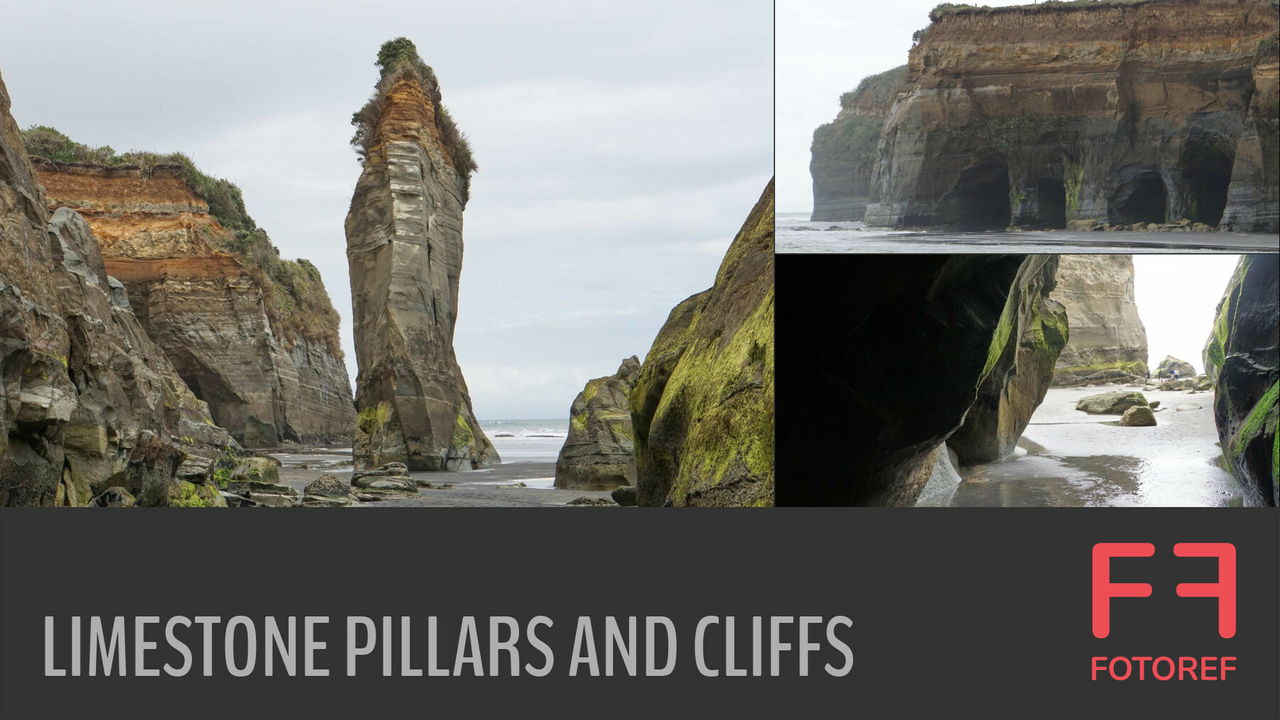 ArtStation - 383 photos of Limestone Pillars and Cliffs | Resources