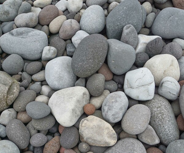 ArtStation - 202 photos of Large Pebbles Beach | Resources