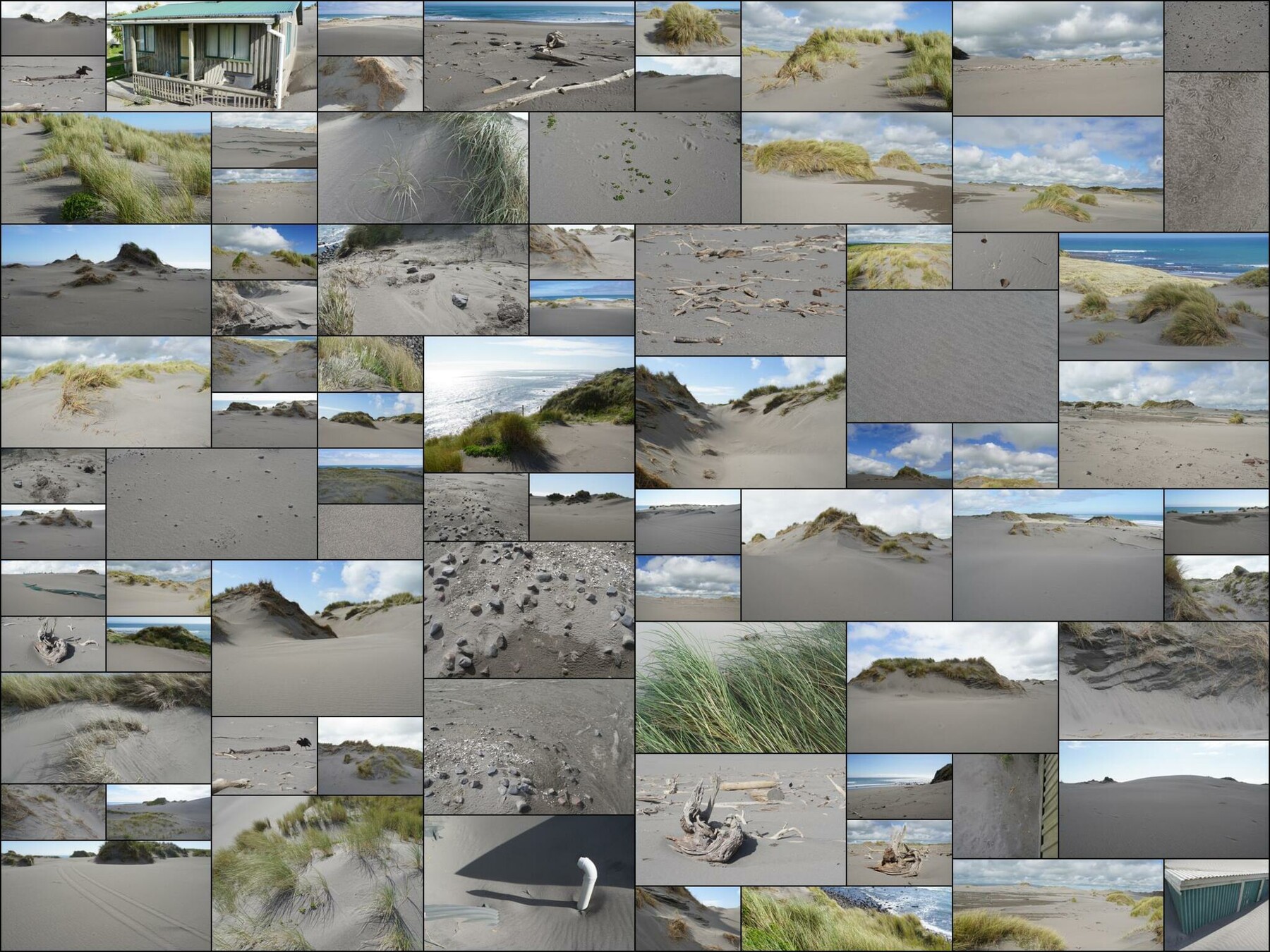 ArtStation - 241 photos of Gray Dunes | Resources