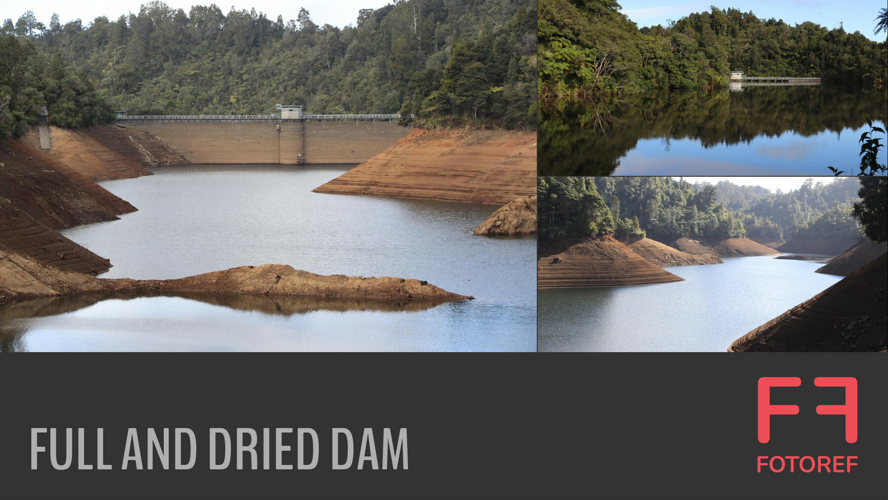 ArtStation - 438 photos of Full and Dried Dam | Resources