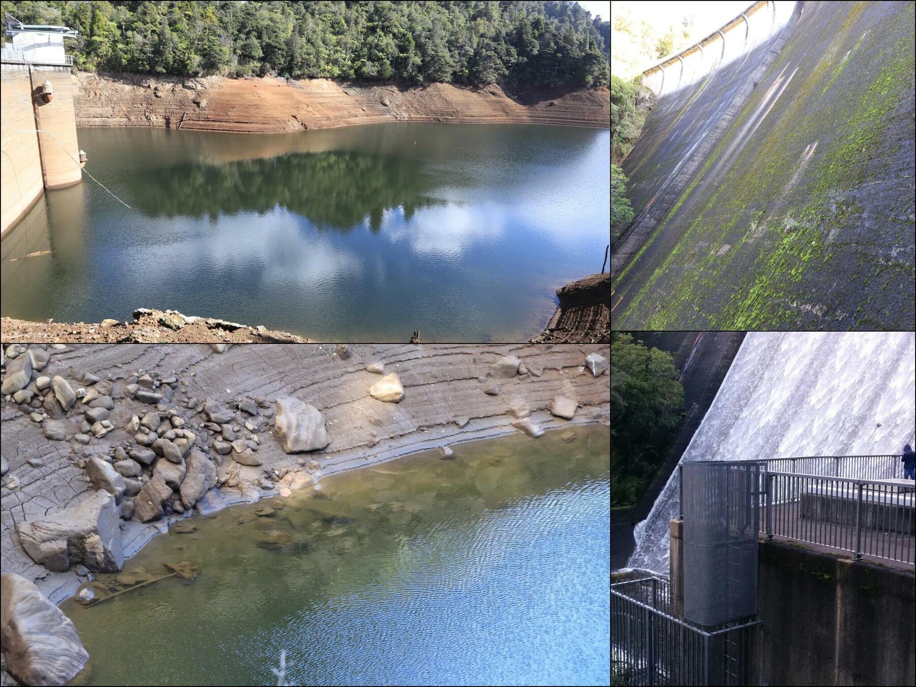 ArtStation - 438 photos of Full and Dried Dam | Resources