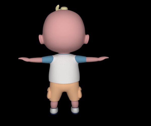 ArtStation - Cocomelon baby | Resources