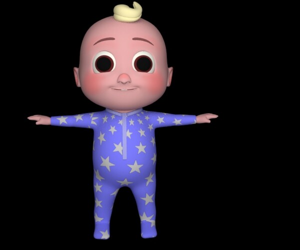 ArtStation - Cocomelon baby | Resources