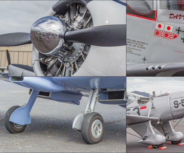 ArtStation - 314 photos of 1930s-1940s Aircraft | Resources