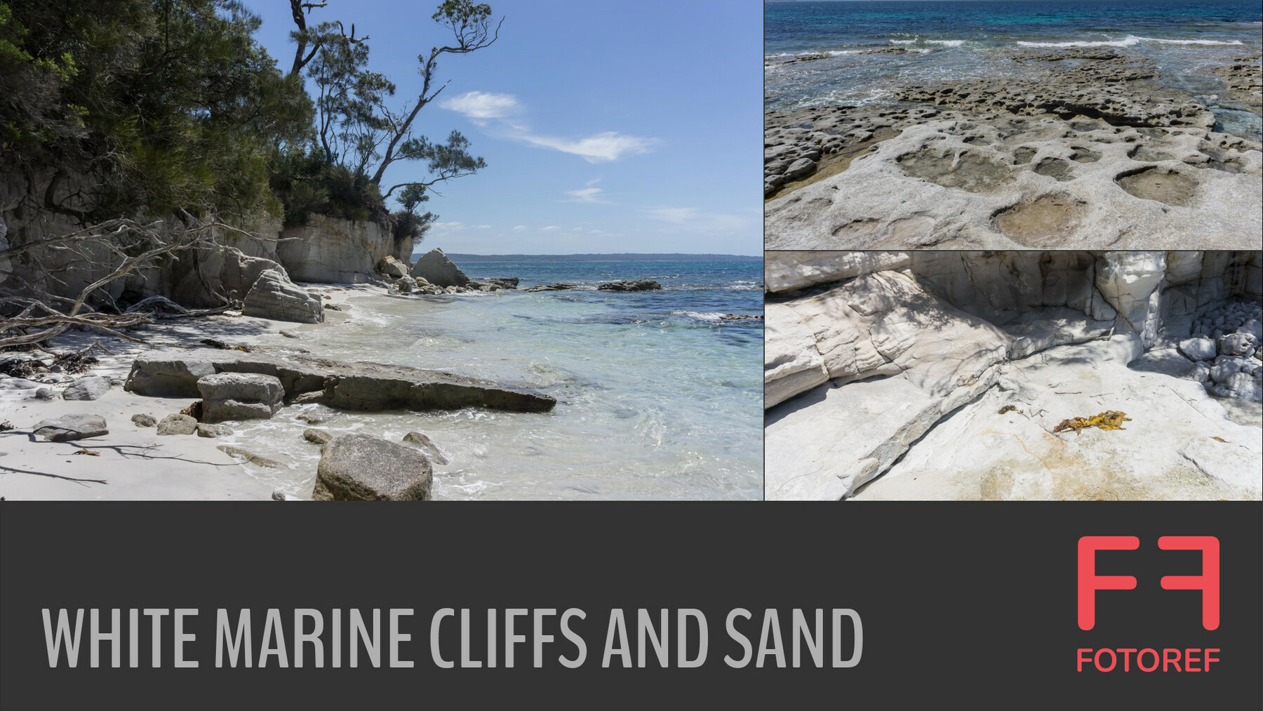 ArtStation - 176 photos of White Marine Cliffs and Sand | Resources