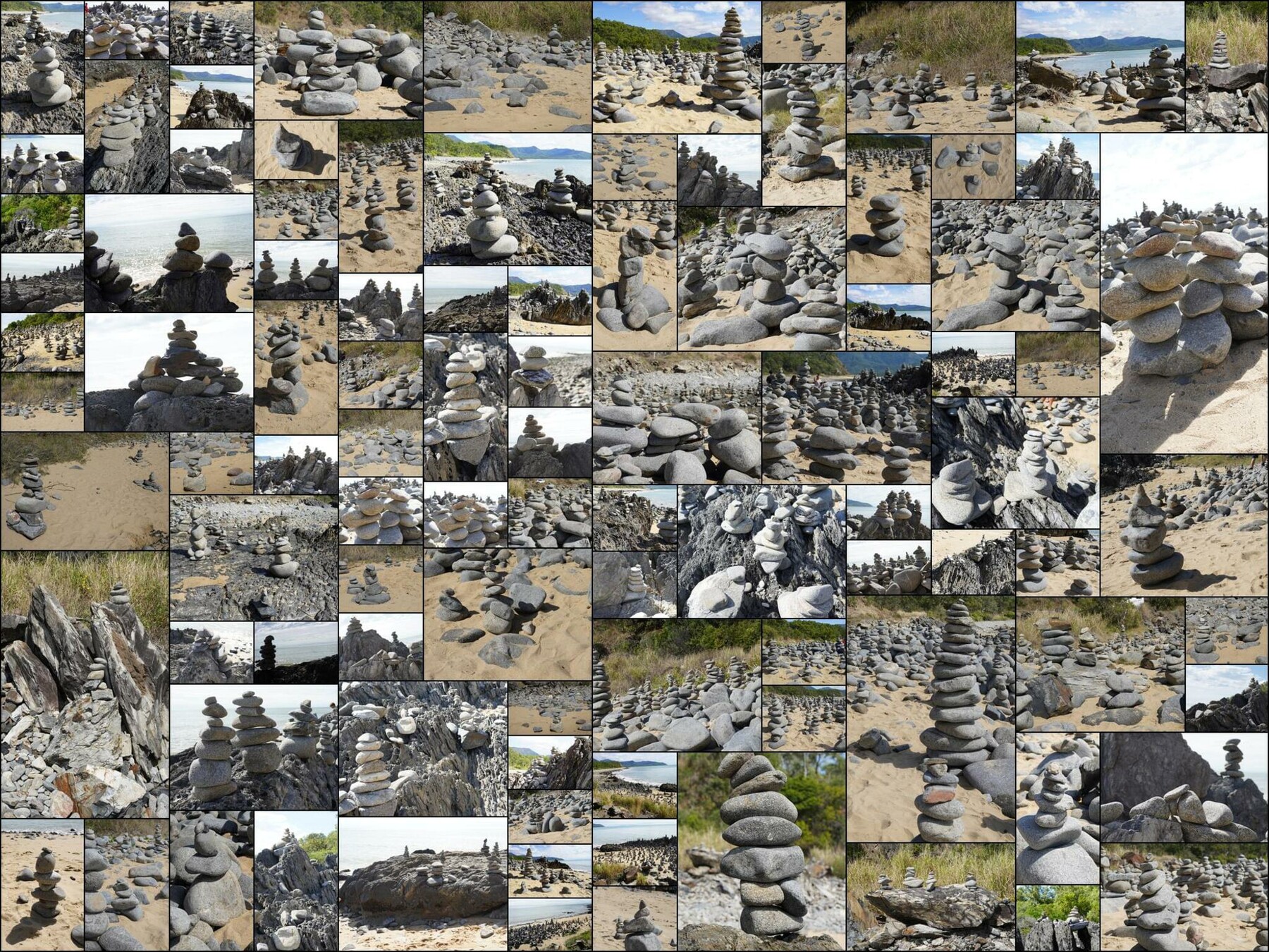 ArtStation - 99 photos of Balancing Rocks Beach | Resources