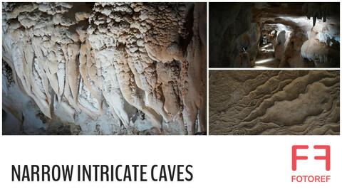 ArtStation - 270 photos of Narrow Intricate Caves | Resources