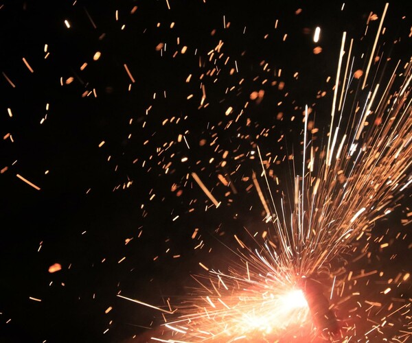 ArtStation - 514 photos of Sparks and Fireworks | Resources