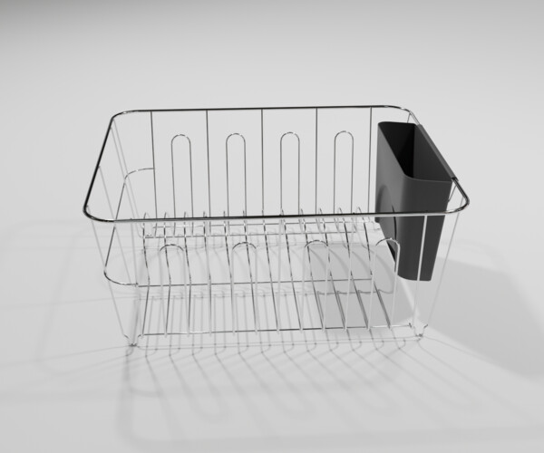 ArtStation - Dish Rack | Resources