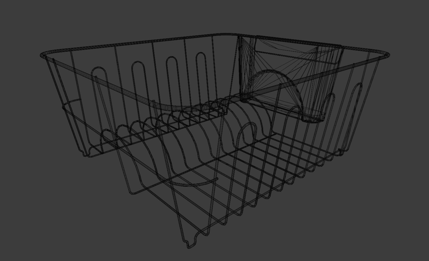 ArtStation - Dish Rack | Resources