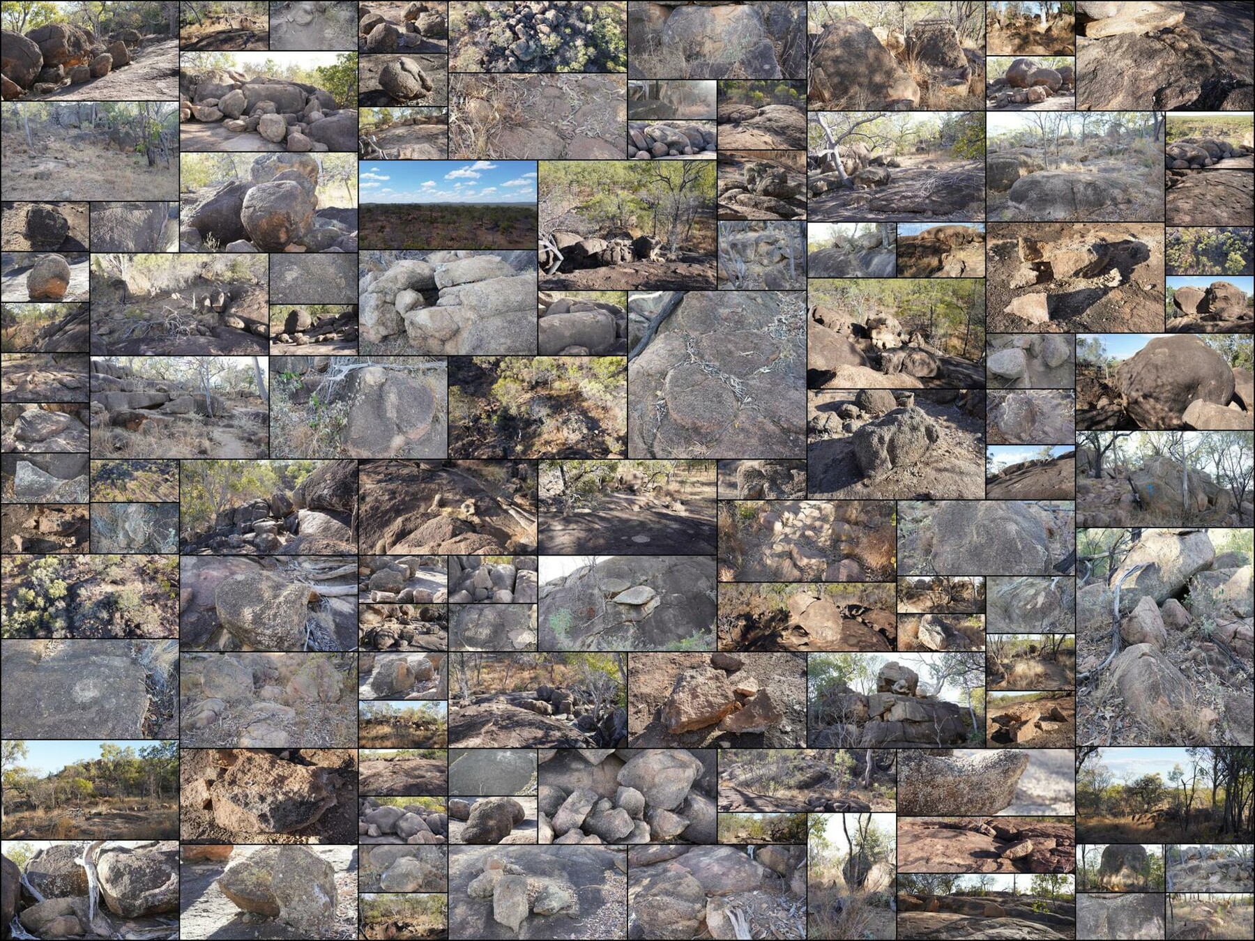 ArtStation - 326 photos of Pink Granite Rocks in Bush Savannah | Resources
