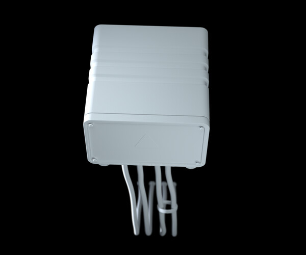 ArtStation - Sci-Fi Electric Box | Resources