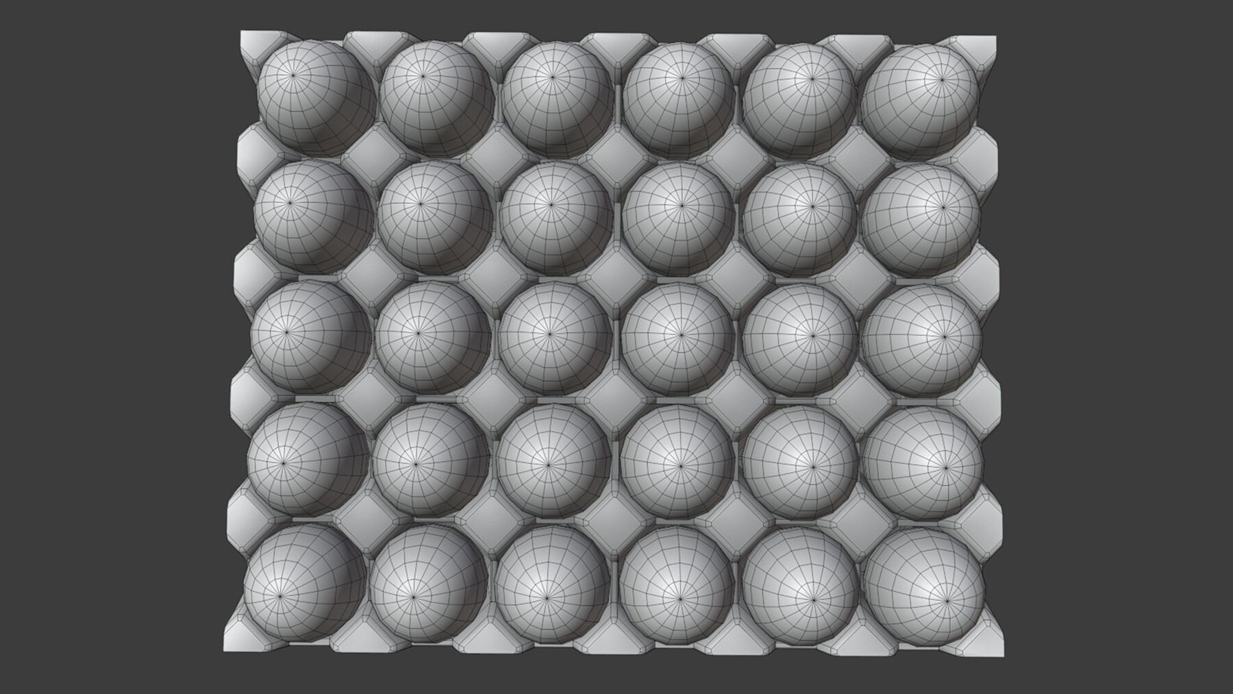 ArtStation - Eggs Carton Package Low Poly | Game Assets