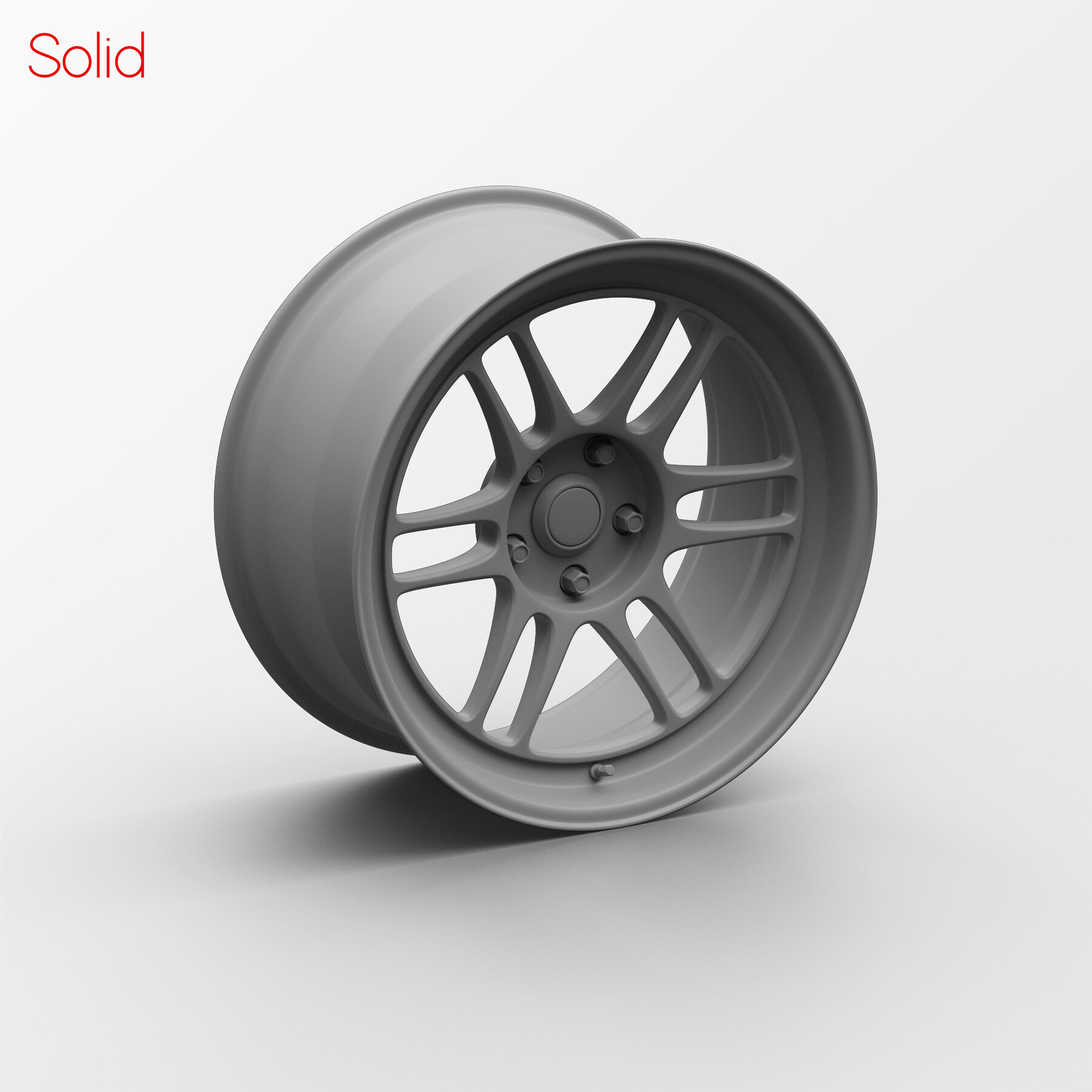 ArtStation - Enkei RPF1 Rim/Wheel 3D Model | Resources