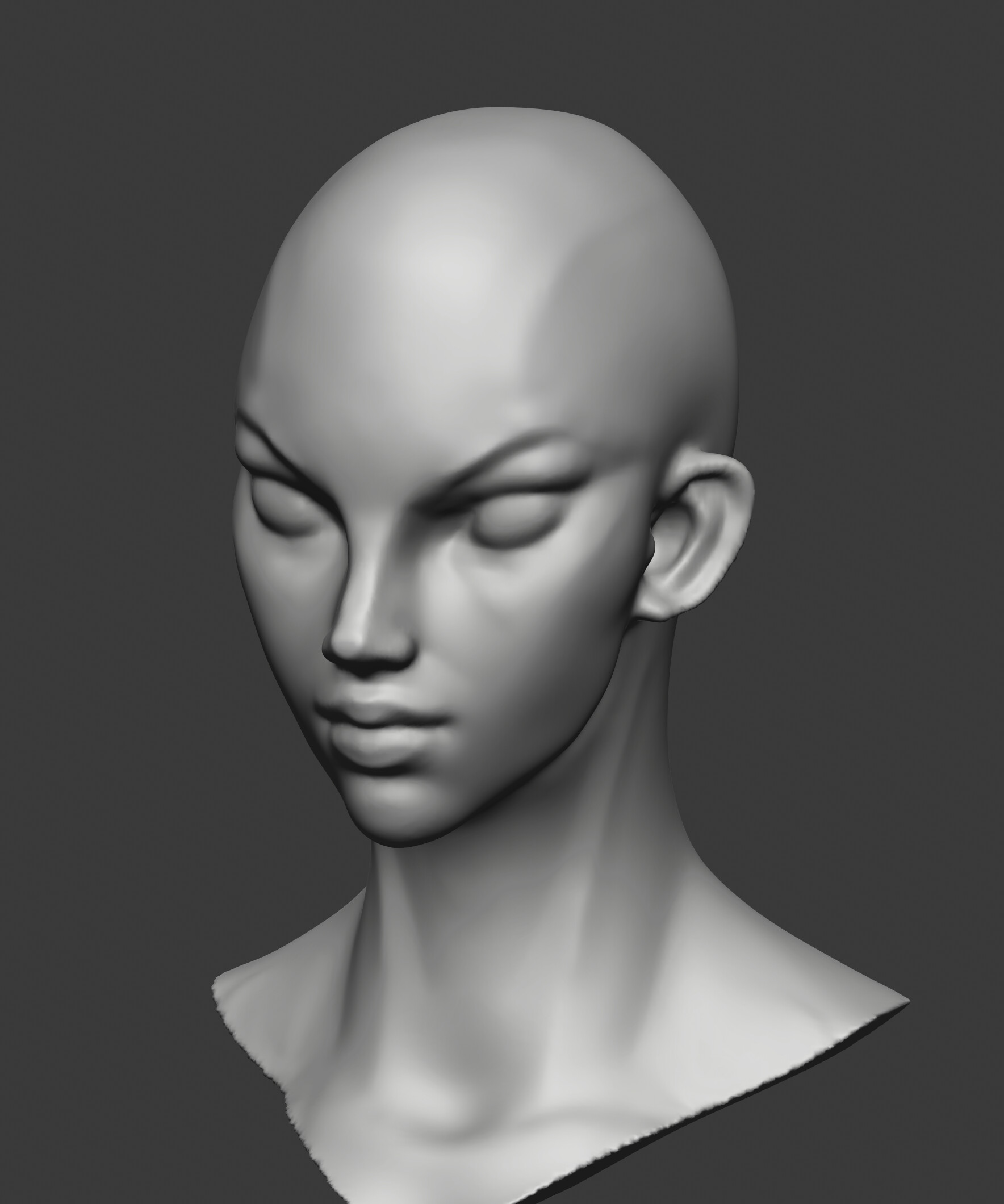 ArtStation - Female comic basehead1 | Resources