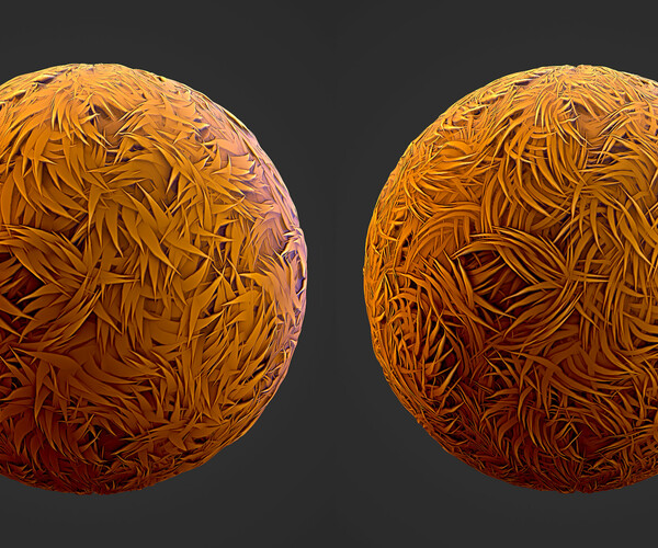 ArtStation - Stylized Hay - Substance Designer | Game Assets