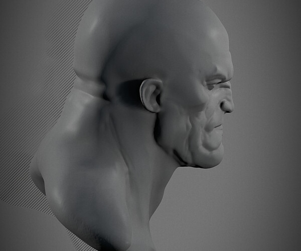 ArtStation - Head comic basemesh12 | Resources