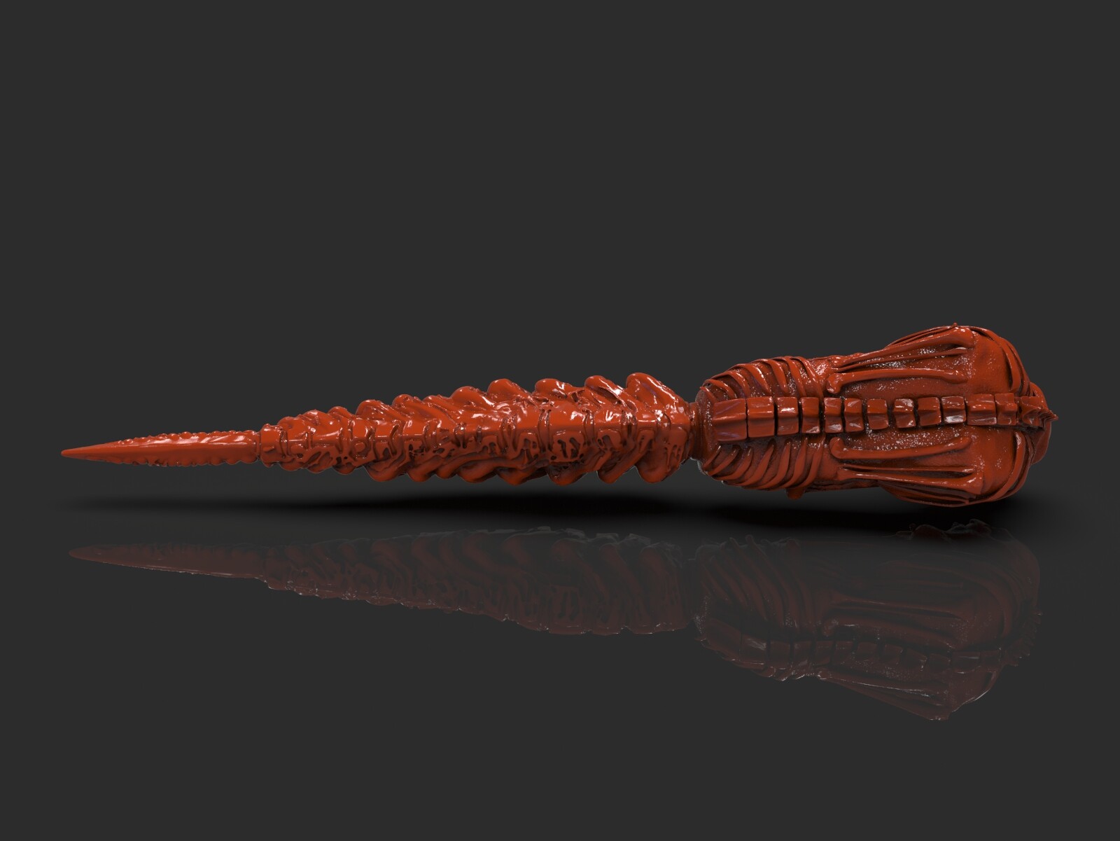 ArtStation - The Kandarian Dagger | Game Assets