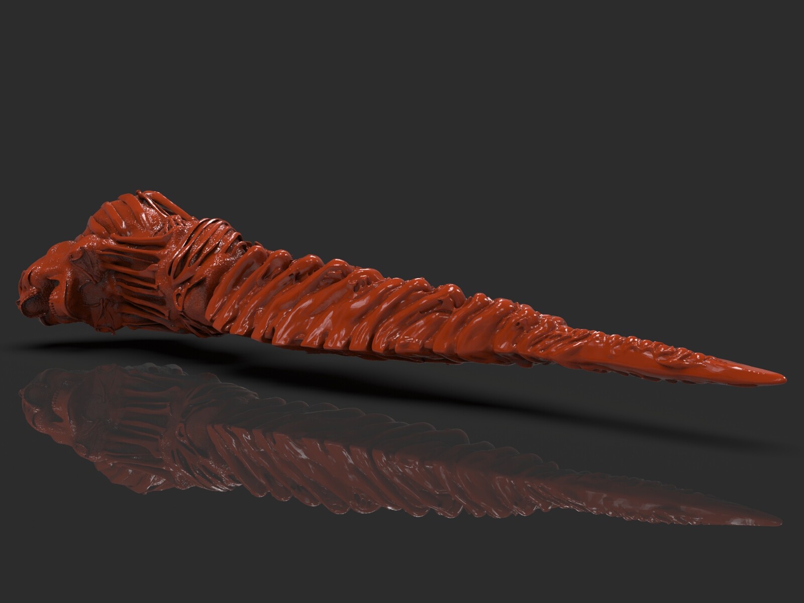 ArtStation - The Kandarian Dagger | Game Assets