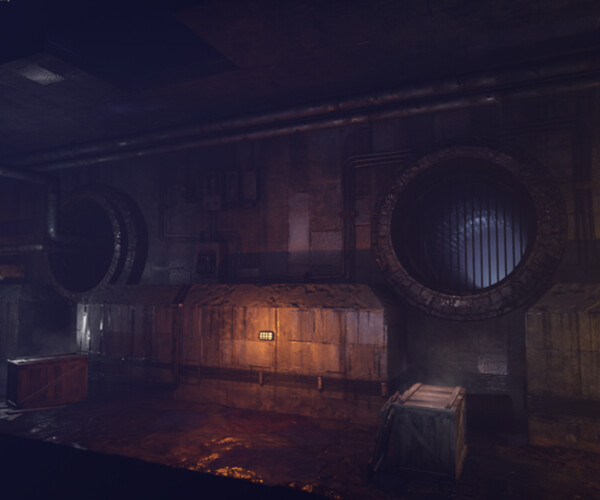 ArtStation - UE4 Underground | Game Assets