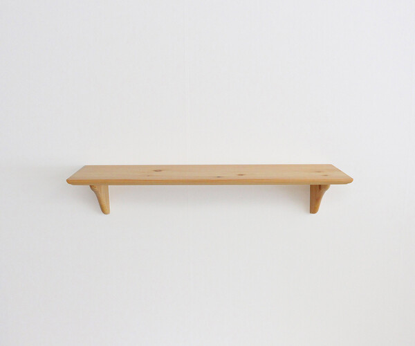 ArtStation - Wood Mini Design Shelf Set | Resources