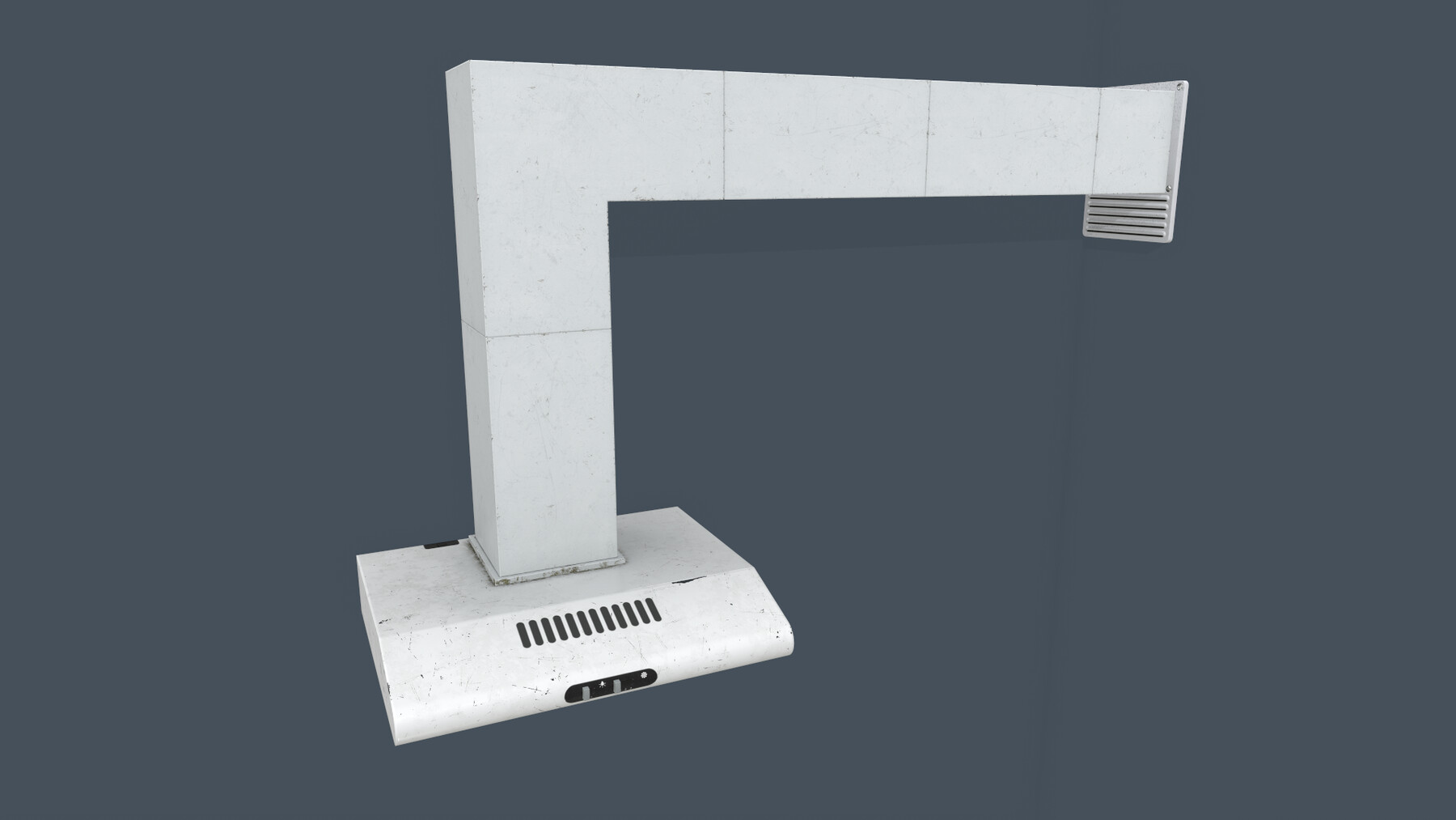 ArtStation - Extractor Hood | Game Assets