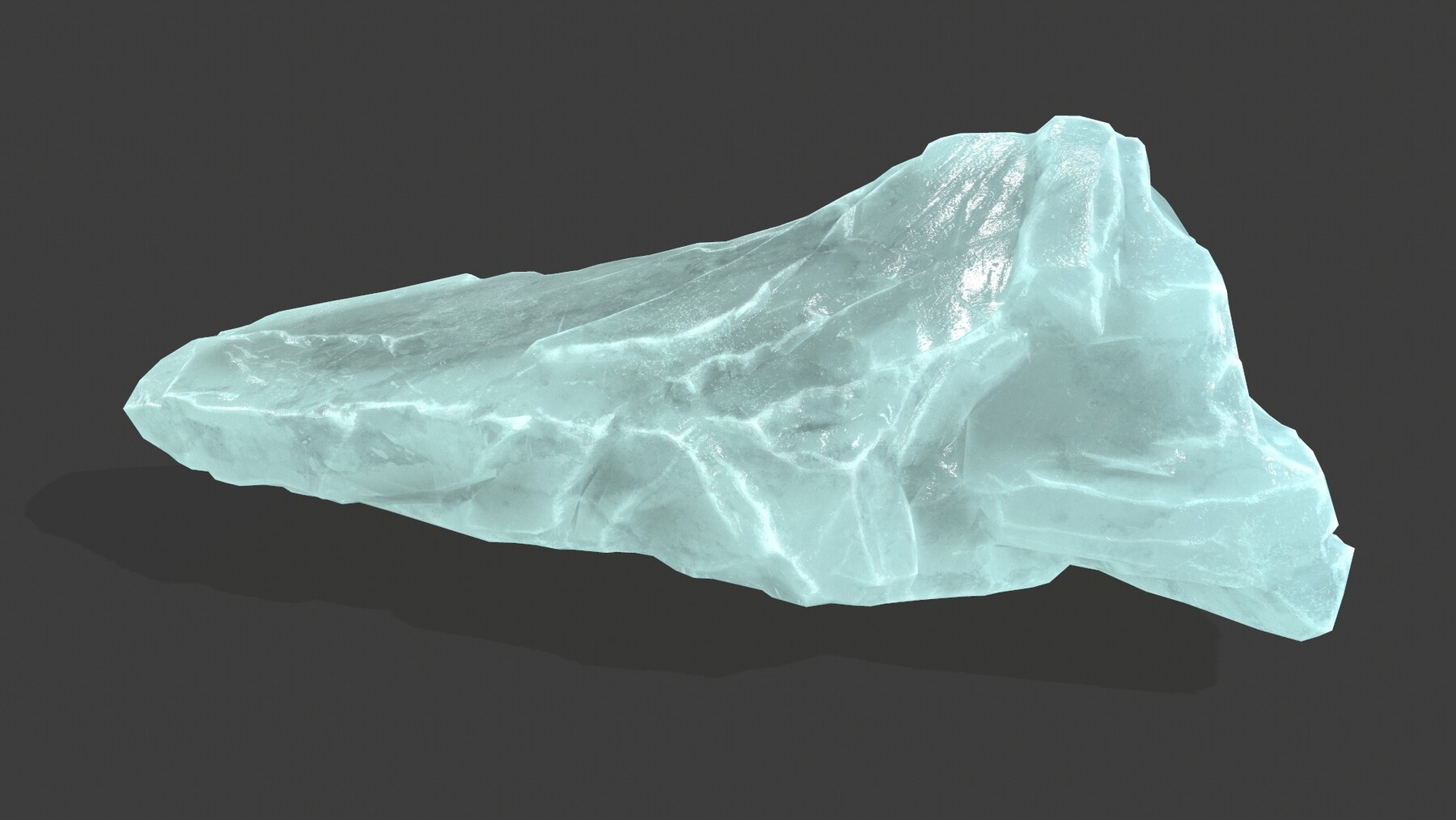 ArtStation - ice rocks | Game Assets