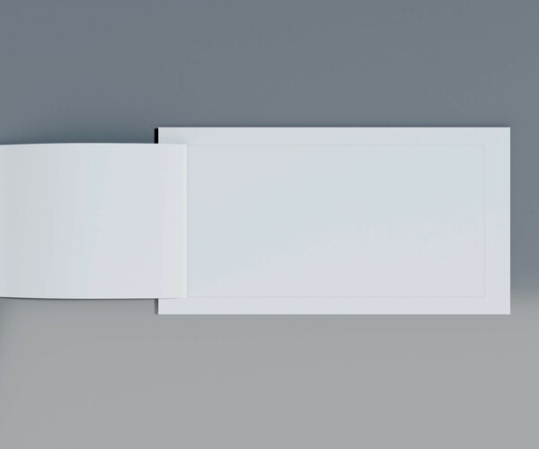 ArtStation - Tearable Blank Voucher Coupon | Resources