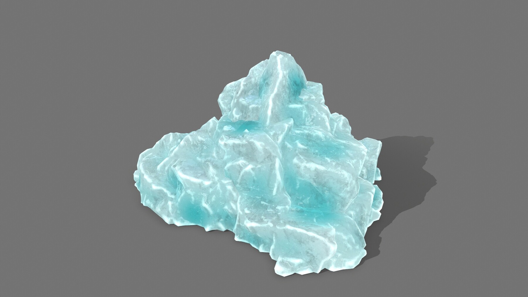 ArtStation - Icy Rock Set | Game Assets