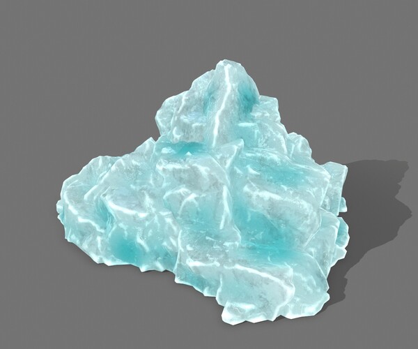 ArtStation - Icy Rock Set | Game Assets