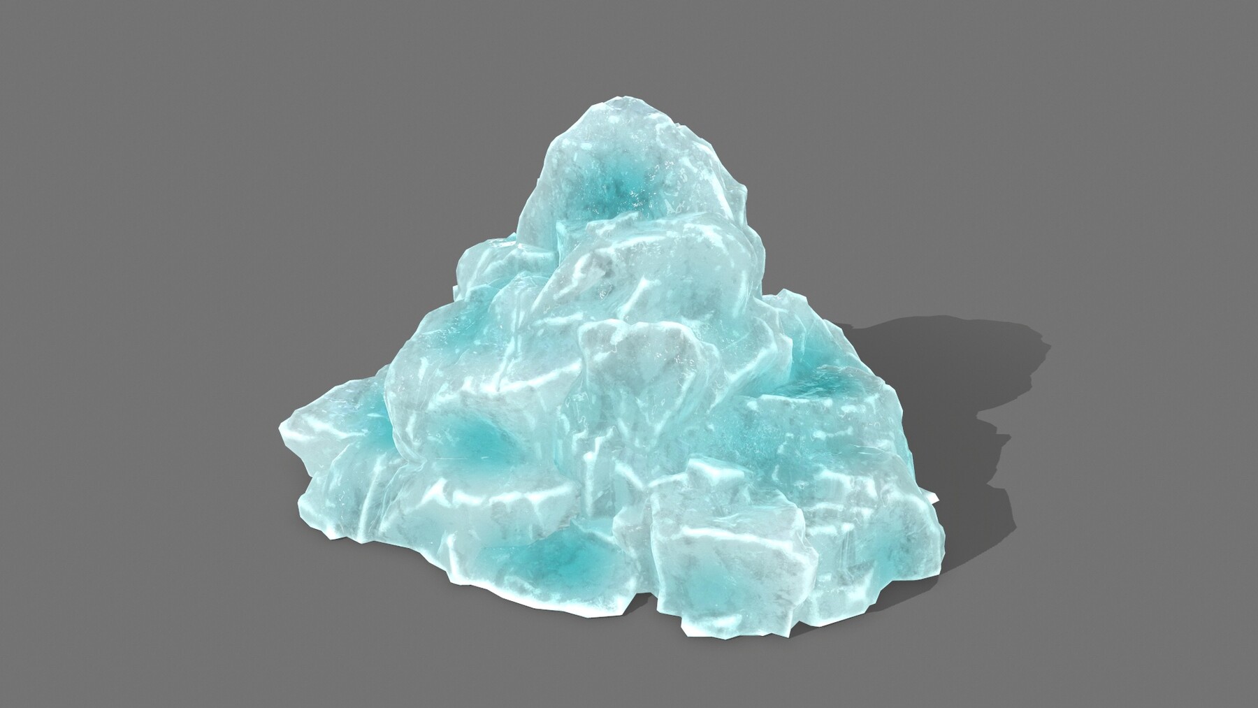 ArtStation - Icy Rock Set | Game Assets
