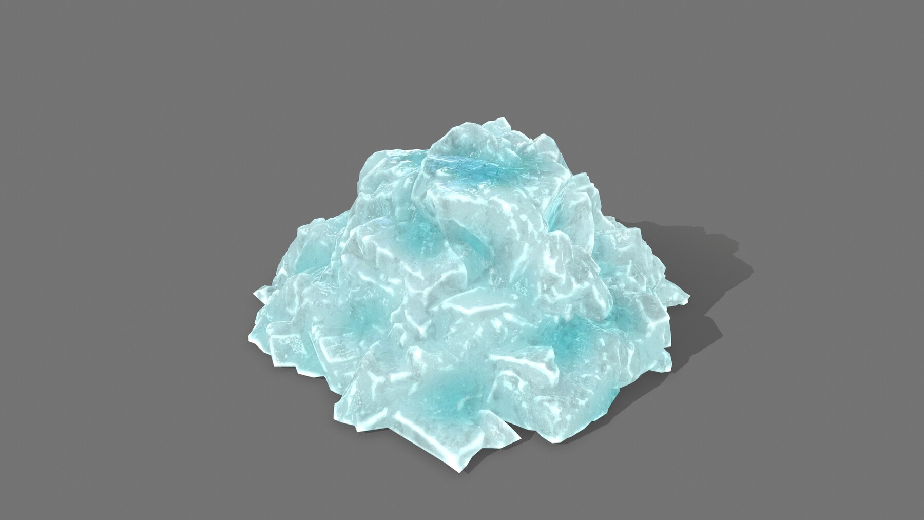 ArtStation - Icy Rock Set | Game Assets