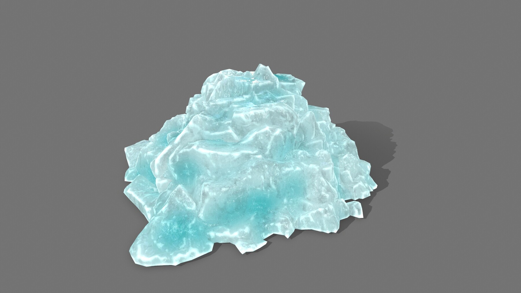 ArtStation - Icy Rock Set | Game Assets