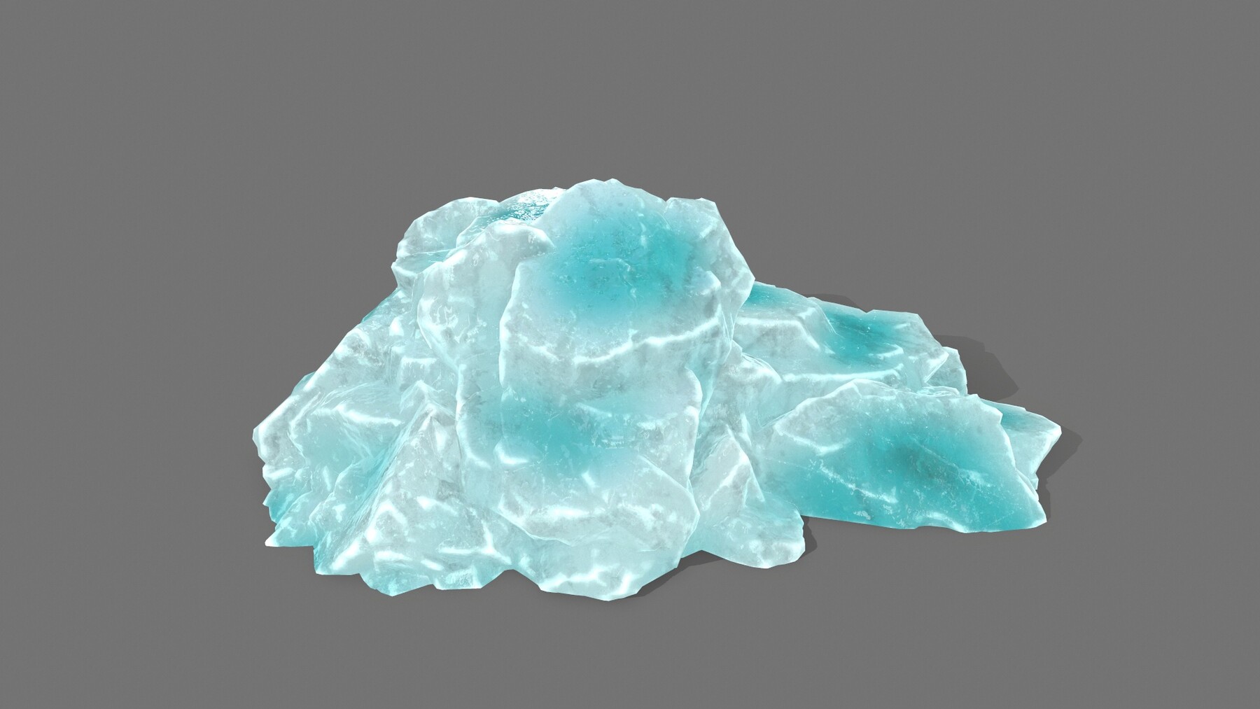 ArtStation - Icy Rock Set | Game Assets