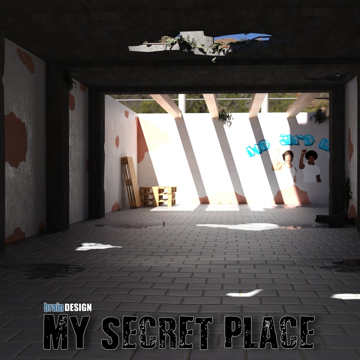 ArtStation - My Secret Place (DAZ3D) | Game Assets