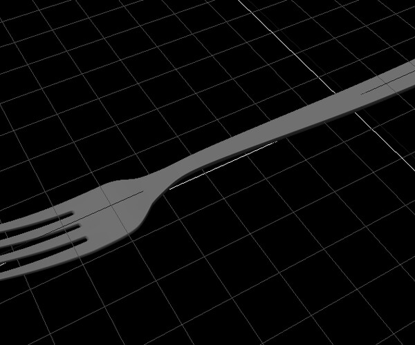 ArtStation - Dining Fork | Game Assets