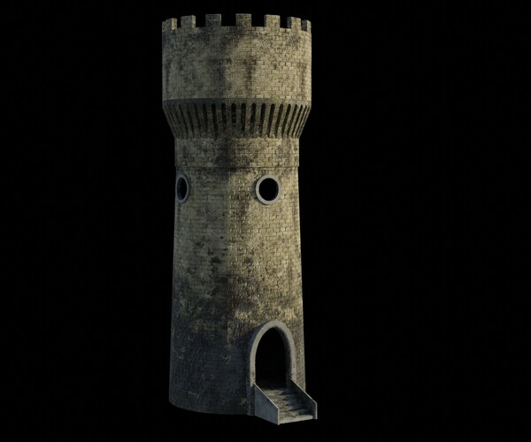 ArtStation - Tower 3D | Resources