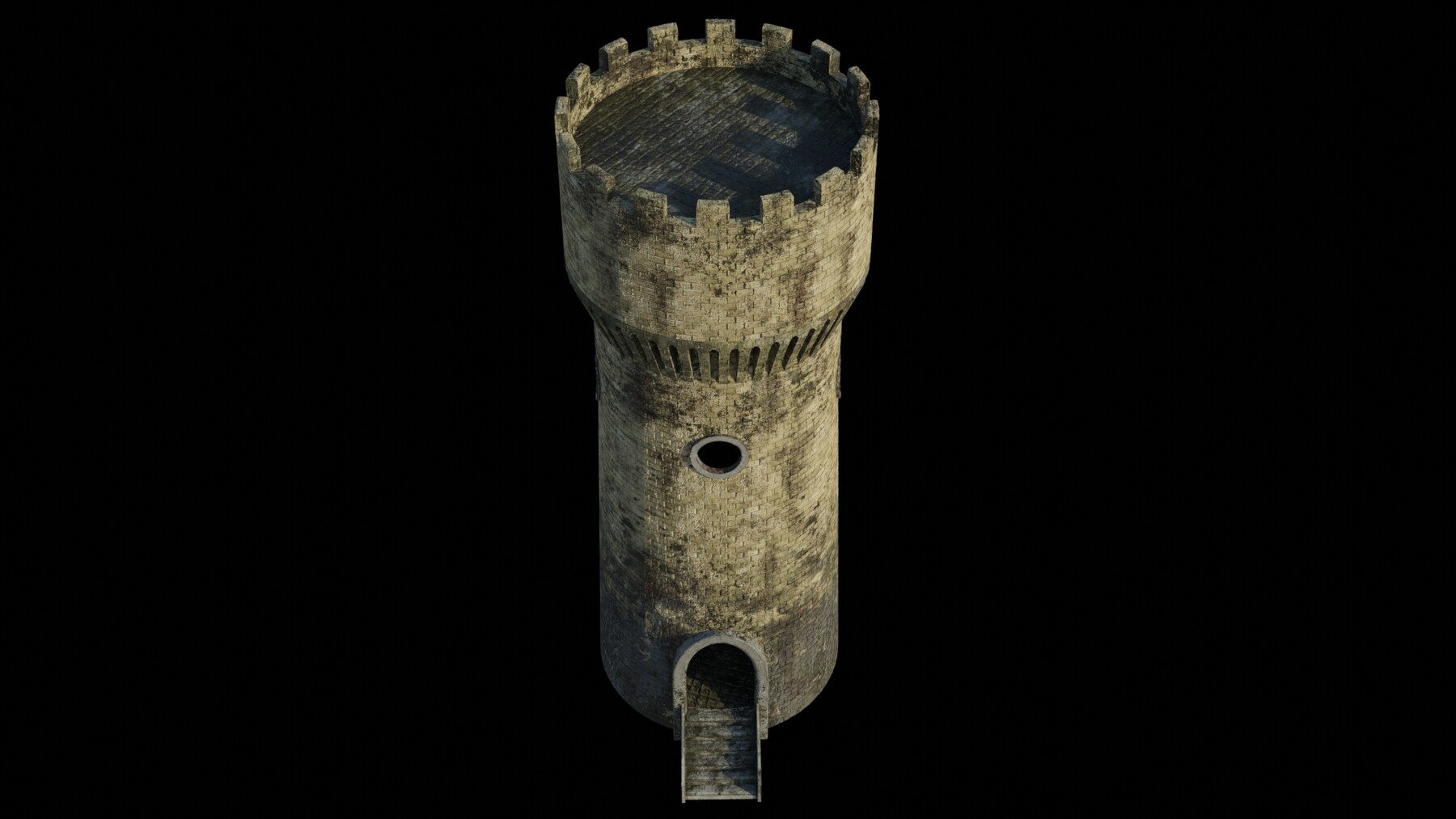 ArtStation - Tower 3D | Resources
