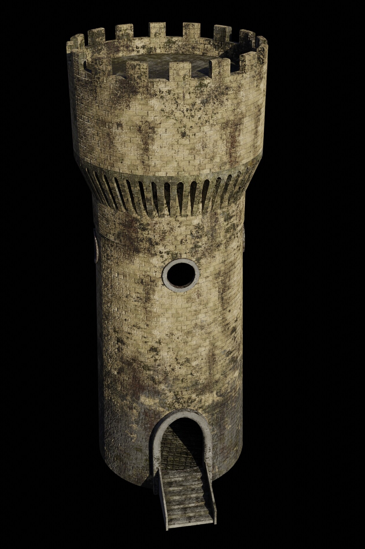 ArtStation - Tower 3D | Resources