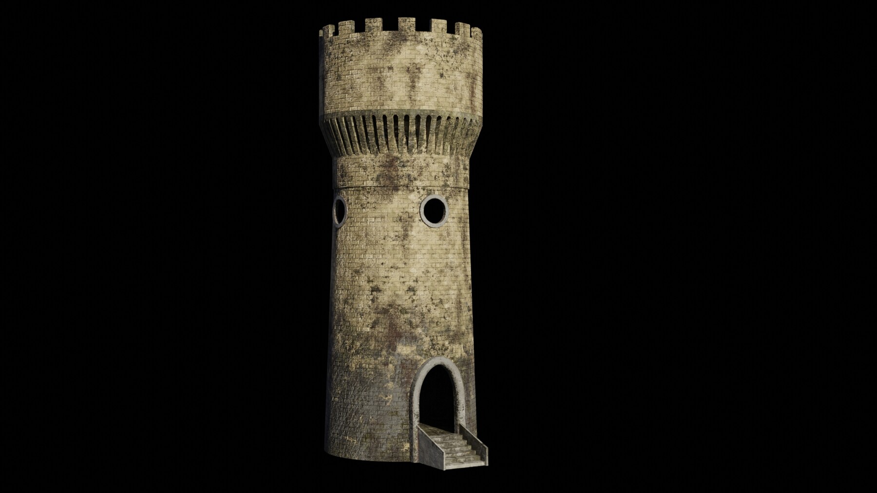 ArtStation - Tower 3D | Resources